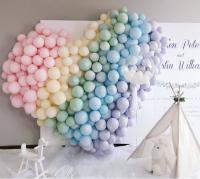 China 10inch balloons garland macaron latex balloon customization party supplies for sale