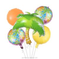 China 5pc Happy Birthday Foil Balloons Sets for Party Decoration Gift Toy for sale