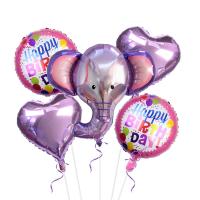 China 5 pcs mermaid foil balloon balloon maker character foil balloons sets for sale