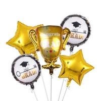 China 5 pcs mermaid foil balloon balloon maker character foil balloons sets for sale