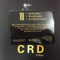 China KEM plastic  PVC  waterproof  playing cards  double for sale