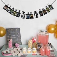 China graduation party decoration Congrats of 2022 party backdrop decoration Paper Congrats Grad Graduation Photo Banner for sale