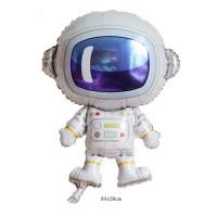 China 2022 new party wall decoration  Outer space Spaceship Astronaut Theme cartoon foil  Balloons happy  birthday party set for sale