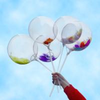 China wholesale TPU material high quality good price clear bobo balloons 8