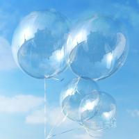 China wholesale TPU material high quality good price clear bobo balloons 8