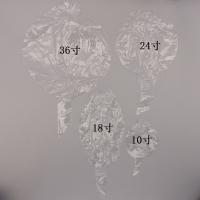 China wholesale TPU material high quality good price clear bobo balloons 8