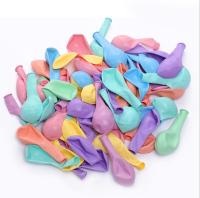 China Festival party decoration macaroon color set balloon for wedding decoration for sale