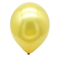 China New arrival  wholesale 12'' 2.8g party round latex metallic balloons for sale