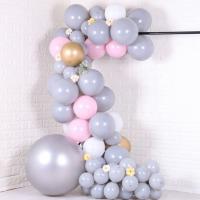 China 10 inch party city gray color latex balloons for party decoration for sale