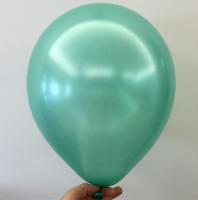 China White pearl latex balloons happy birthday metallic balloon party city wholesale for sale