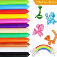 China Best quality Modling latex balloons 260Q long shaped balloon for sale