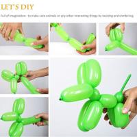 China Best quality Modling latex balloons 260Q long shaped balloon for sale