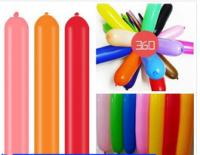 China Latex free Twisting  Magic Long Shape Balloons for modeling for sale