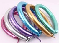 China 260Q 1.8g colorful latex magic sausage long shape balloon for sale