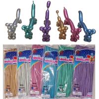 China 260Q 1.8g colorful latex magic sausage long shape balloon for sale