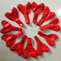 China Heart shape latex wedding decoration balloon for sale