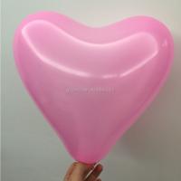 China Heart shape latex wedding decoration balloon for sale