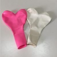 China Heart shape latex wedding decoration balloon for sale