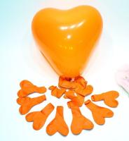China Wholesales heart shape latex balloon professional supplier for sale