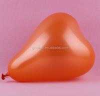 China Wholesales heart shape latex balloon professional supplier for sale