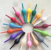 China High quality Colorful thickened festival natural latex balloons with tail for sale