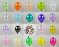 China High quality Colorful thickened festival natural latex balloons with tail for sale