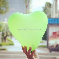 China 100% natural latex balloon/Helium heart balloons/Heart shape latex balloon for sale