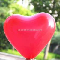 China 100% natural latex balloon/Helium heart balloons/Heart shape latex balloon for sale