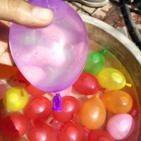 China Wholesale festival party inflatable latex water balloon for summer for sale