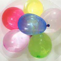 China Wholesale festival party inflatable latex water balloon for summer for sale