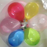 China Wholesale festival party inflatable latex water balloon for summer for sale