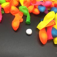 China Hot sale self-sealing neon color mini water balloon toy for summer fighting games for sale
