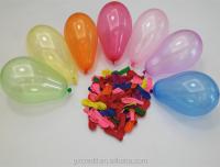 China Ballons party Colorful Water Magic balloons ballon party in bunch Summer water game toys for sale