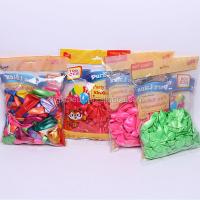 China Latex Balloons Print Promotional Toy Alphabet Letter for sale