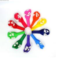 China advertising assorted colors round shaped customized  logo printing latex balloon for sale