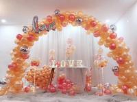 China new product metallic Champagne color latex Balloon for party for sale