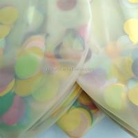 China big clear color 36inch confetti transparent stuffing latex  balloons for sale