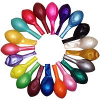 China new wholesale  colorful latex balloons metallic birthday balloons mmanufaturer for sale