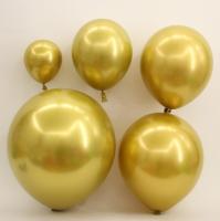China top sale baloes fashion shaped Chrome latex round shape balloons manufacturer for sale