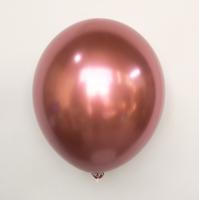 China top sale baloes fashion shaped Chrome latex round shape balloons manufacturer for sale