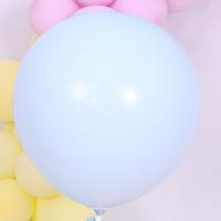 China balloon party decorations 18 inch Birthday Supply helium  baby Macaron Party Latex balloon for sale