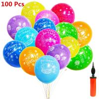 China Custom wedding Multi Size party printed latex balloons for sale