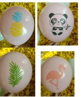 China Custom wedding Multi Size party printed latex balloons for sale