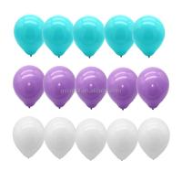China low price helium latex round balloon assorted colors for party decor. for sale