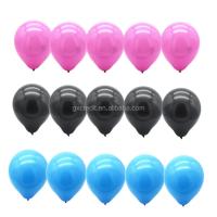 China low price helium latex round balloon assorted colors for party decor. for sale