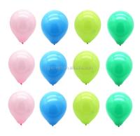 China low price helium latex round balloon assorted colors for party decor. for sale