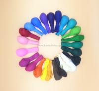 China low price helium latex round balloon assorted colors for party decor. for sale