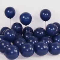 China wedding /birhtday party decoration matte pearl navy  blue color round helium latex balloon 12inch for sale
