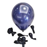 China wedding /birhtday party decoration matte pearl navy  blue color round helium latex balloon 12inch for sale