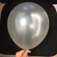 China diy party decoration rose gold 12inch metallic chrome helium latex biodegradable balloon for sale